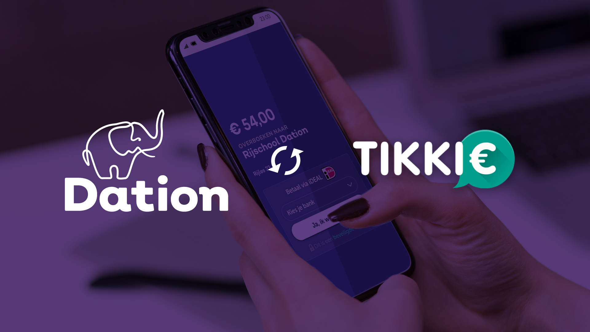 Dation start eerste Tikkie integratie voor rijschoolbranche » Dation