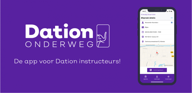 Dation Onderweg overtreft verwachtingen » Dation